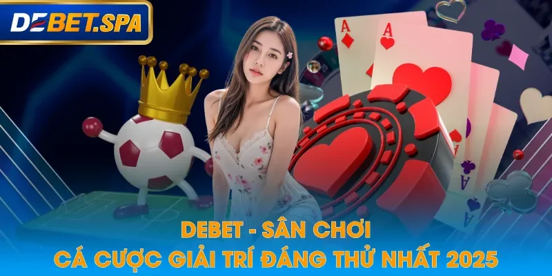 DEBET - Sân Chơi Cá Cược Giải Trí Đáng Thử Nhất 2025